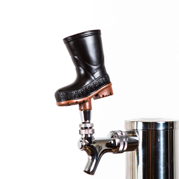 Boot Tap Handle (small) | Wellington Brewery
