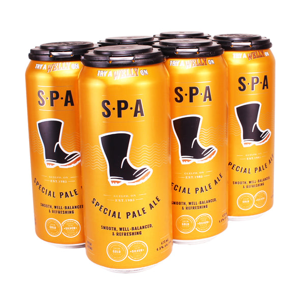 SPA - Special Pale Ale | Beer Shop | Wellington Brewery