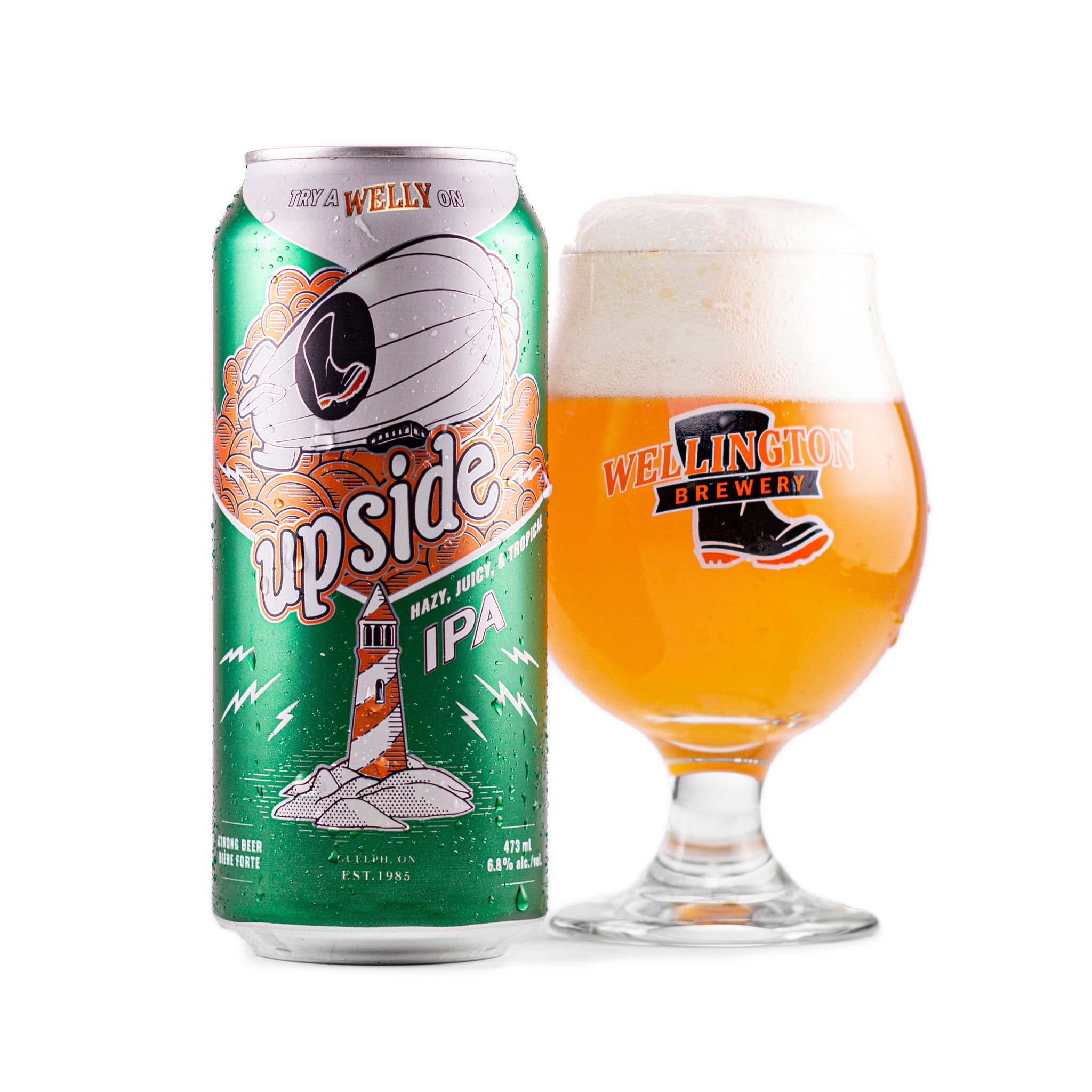 Upside IPA | Beer Shop | Wellington Brewery